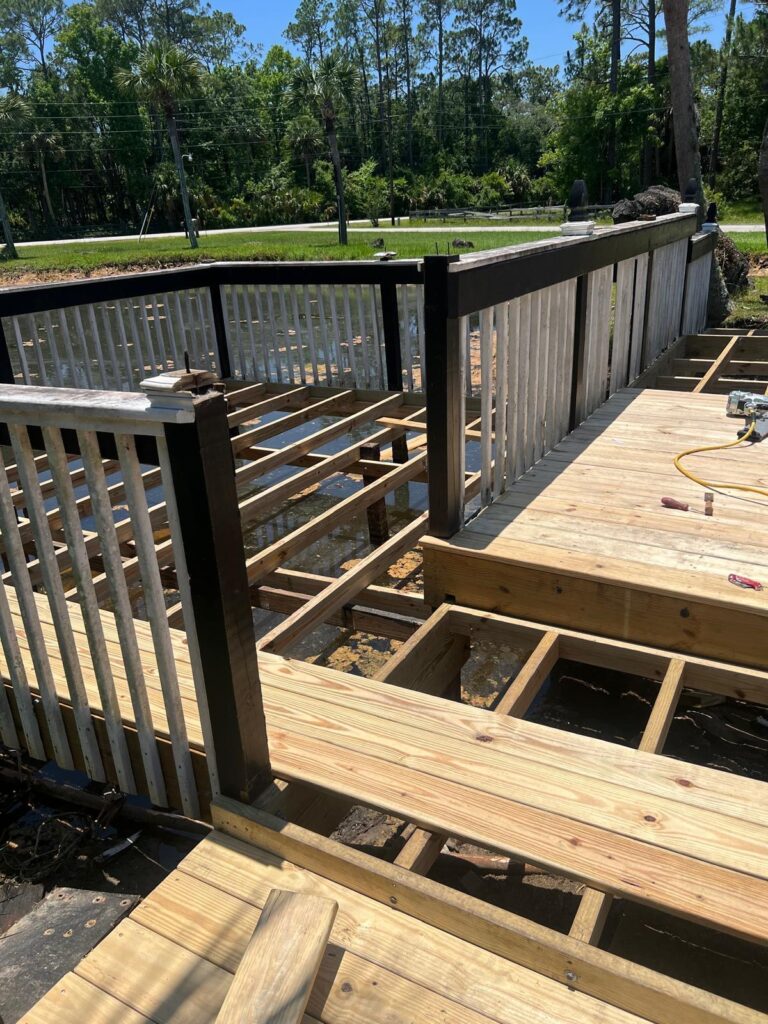 Carpentry – Rivera Painting Plus